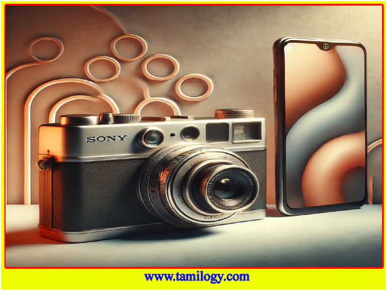 DIGITAL CAMERA IN TAMIL | மீண்டும் டிஜிட்டல் கேமரா - TAMILOGY